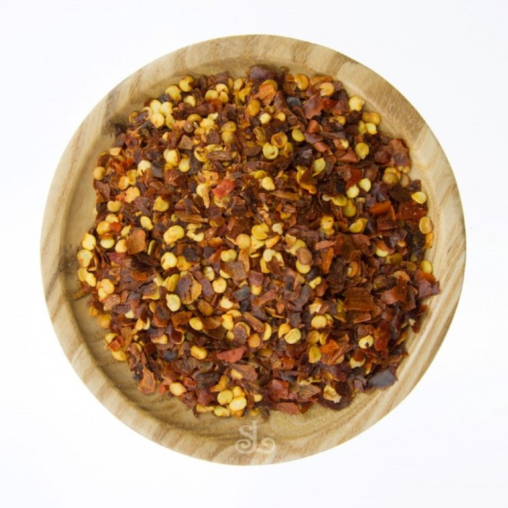 Chilli Flakes Crushed Medium | Organic Spice |The Spice Library