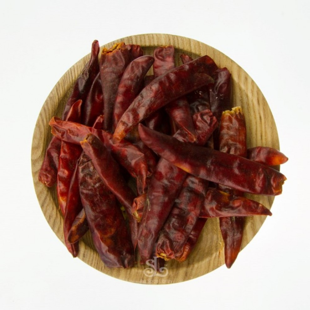 Chilli Whole Hot | The Spice Library