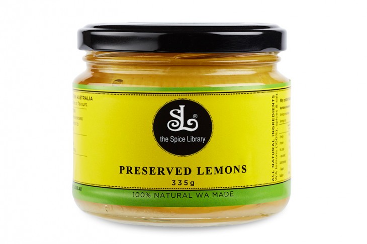 Preserved Lemons - Moroccan- Handcrafted in Perth |The Spice Library