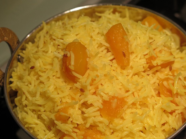 Pumpkin Turmeric Pilaf - the Spice Library