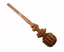 Mexican Molinillo - Hot Chocolate whisk. The Spice Library